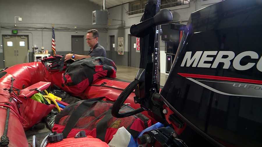 Crawford Co. Swift Water Rescue Team ready to respond if needed