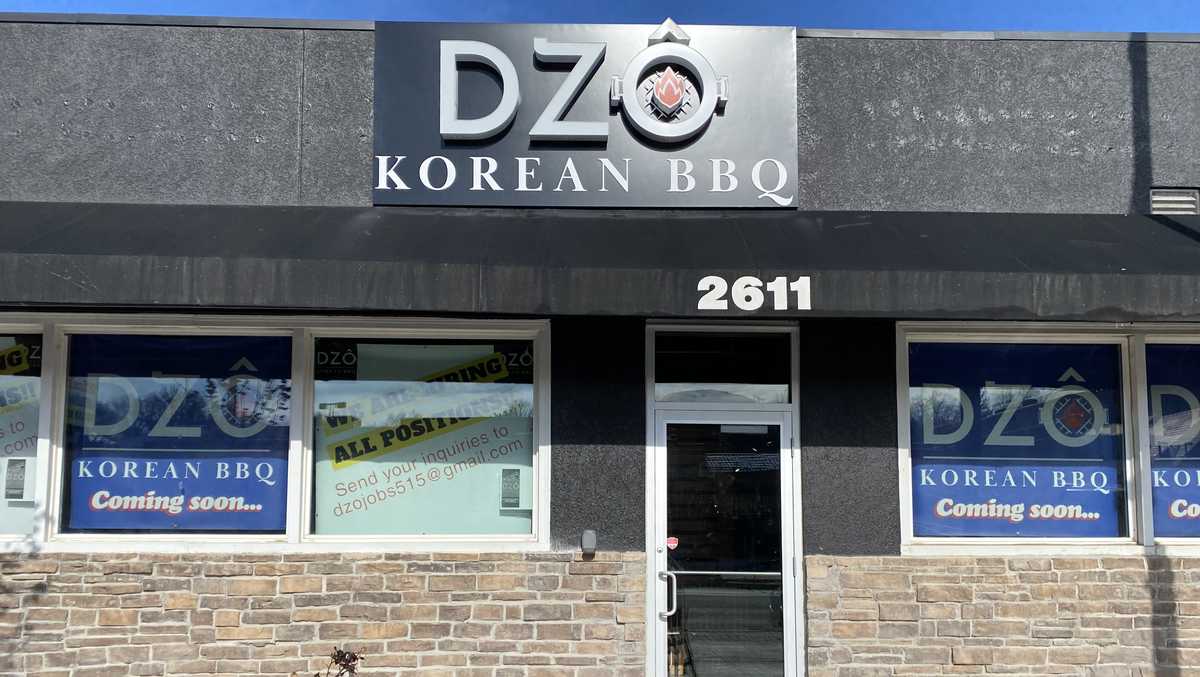 DZO Korean BBQ set to open in Des Moines