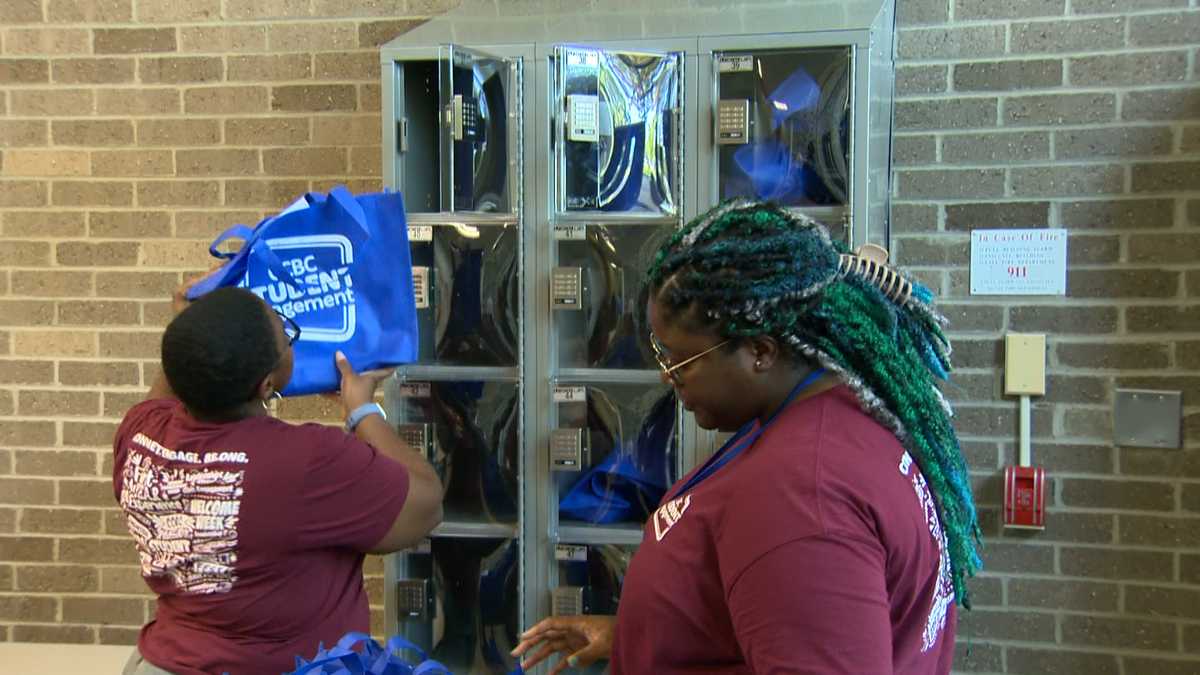 CCBC uses 'food lockers' to combat food insecurity