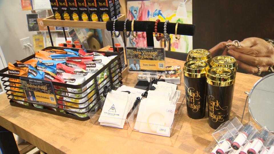 Baltimore businesses at center of CCBC's new store