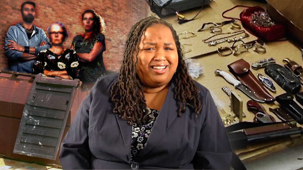 Wild stories of family members ending up in legal trouble