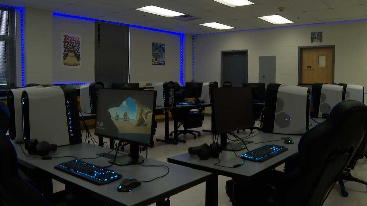 Clinton Community College adds esports lab