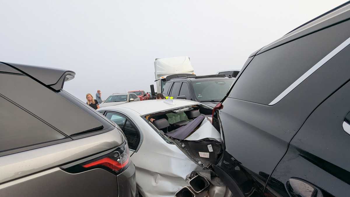 Louisiana driver describes chaotic scene on Causeway Bridge