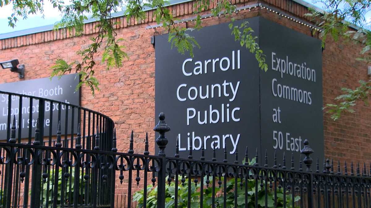 Residents at odds over Carroll County library funding restriction