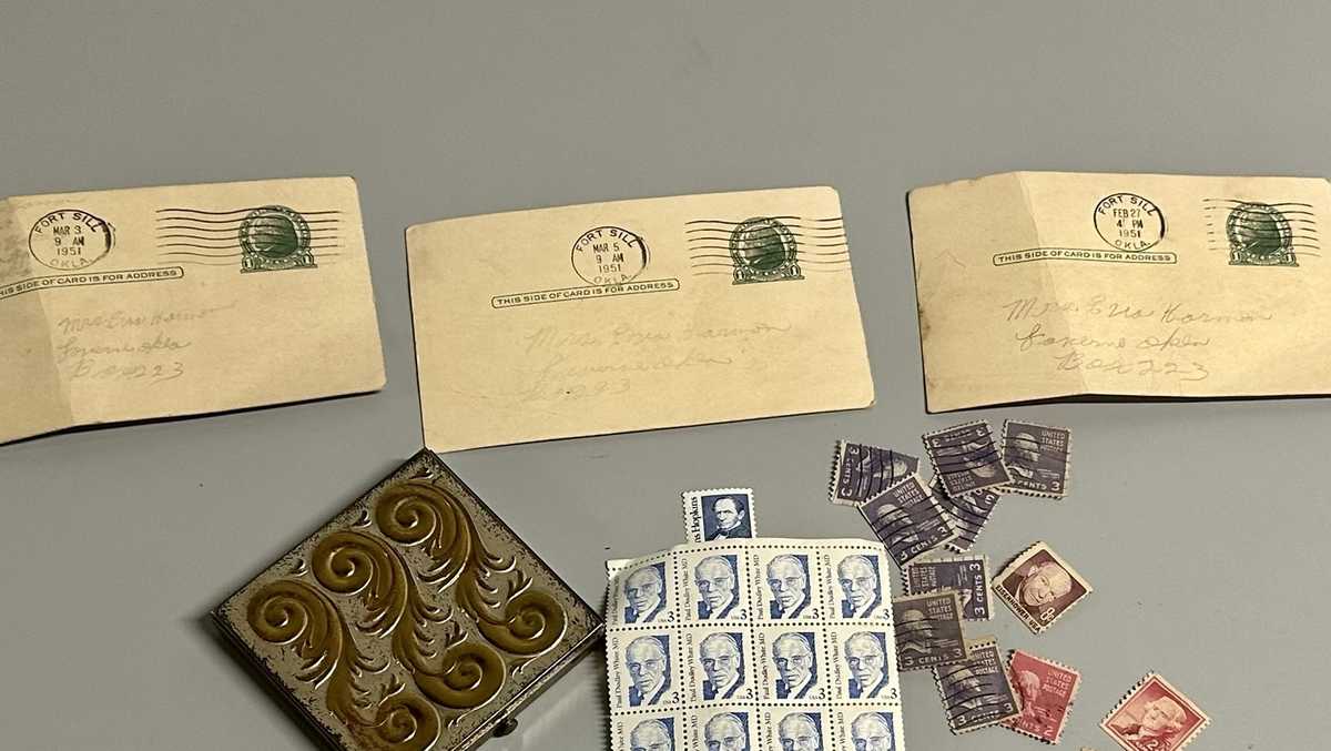 Deputies look for owners of letters, stamps found in stolen car