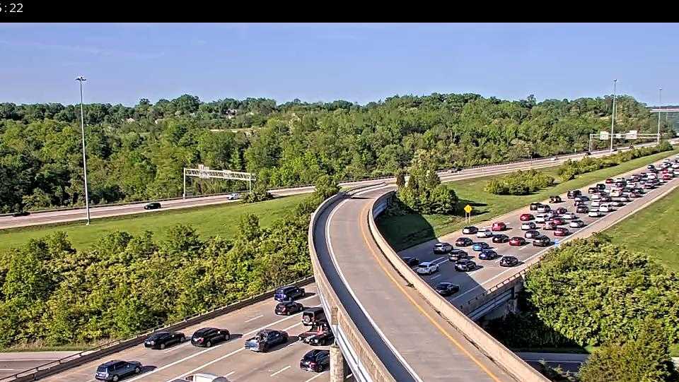 Crash Cleared On I 275 Near The Combs Hehl Bridge