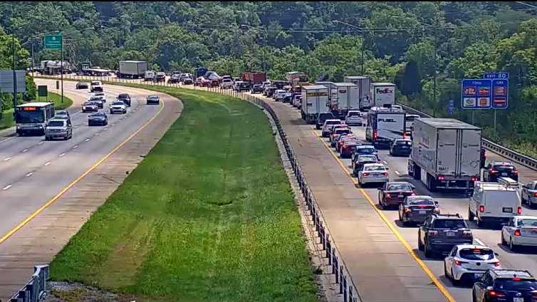A Crash On I 275 Is Causing Delays In Northern Kentucky