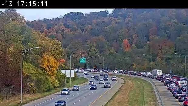 A crash is congesting traffic along I-275 in northern Kentucky