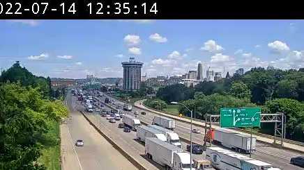 A crash in Covington is causing delays along the interstate Thursday ...