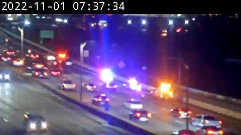 One lane blocked on the interstate in Covington due to crash