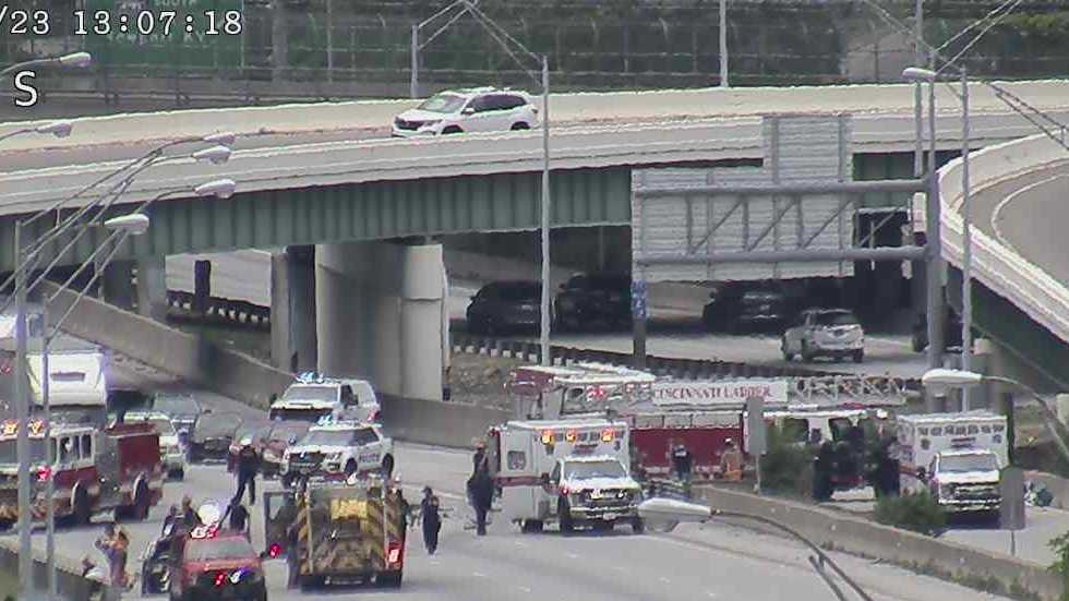 ODOT: Northbound I-71 reopen following Friday afternoon crash