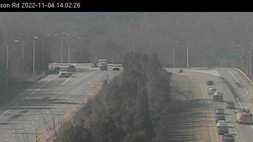 Reports of a brush fire on west I-74 near Harrison Avenue in Dent