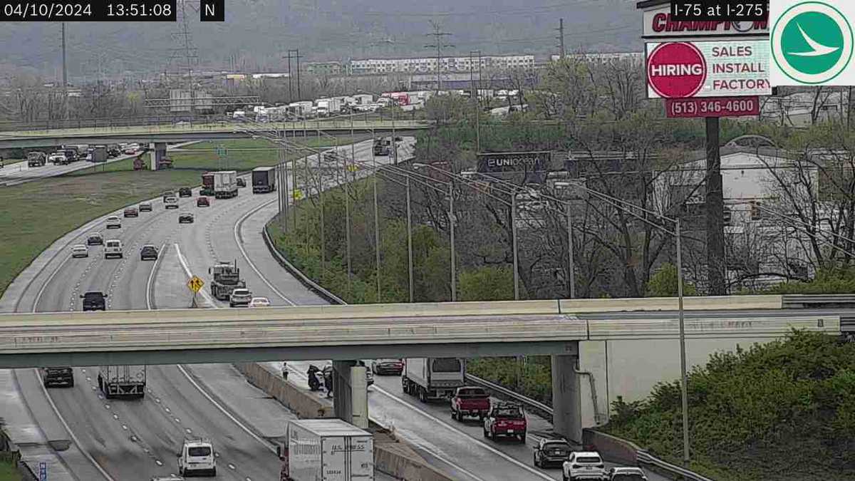 Police clear crash that previously blocked traffic on I-275