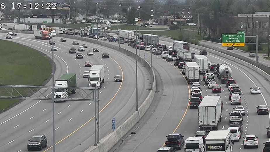 Crash cleared on I-75 in Lockland, all lanes reopen