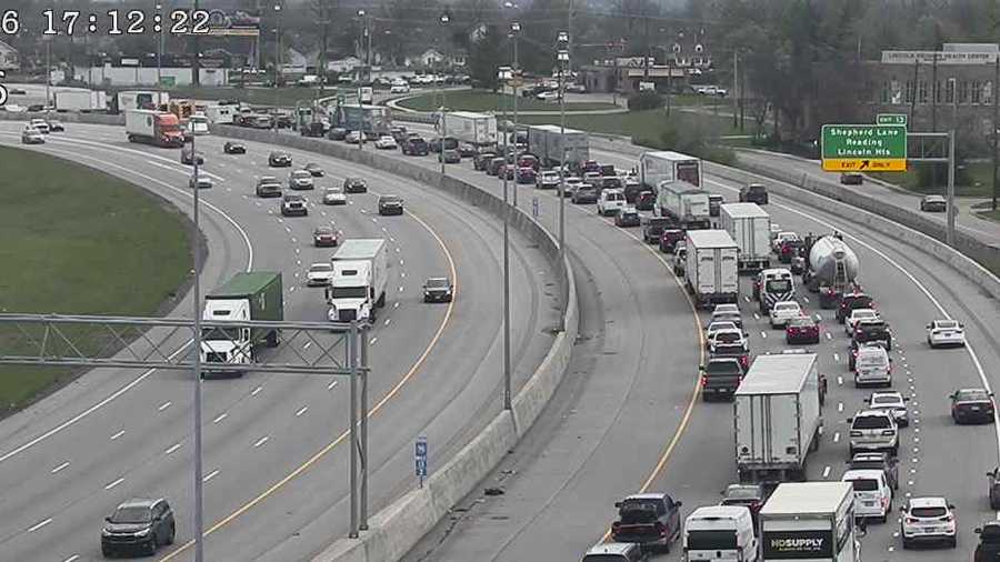 Crash cleared on I-75 in Lockland, all lanes reopen