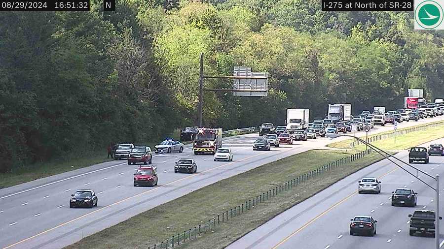 All lanes open near SR-28 following earlier fire