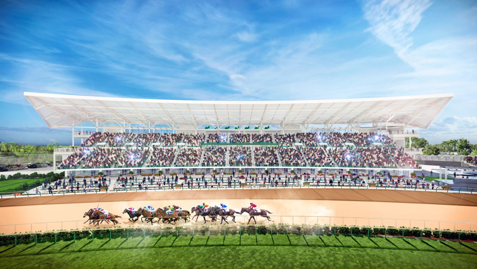 Churchill Downs giving horse racing fans new view of the greatest two ...