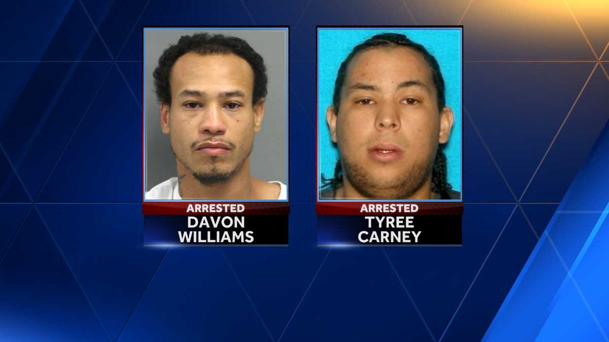 Omaha men face up to 24 charges for alleged robbery at Iowa bank
