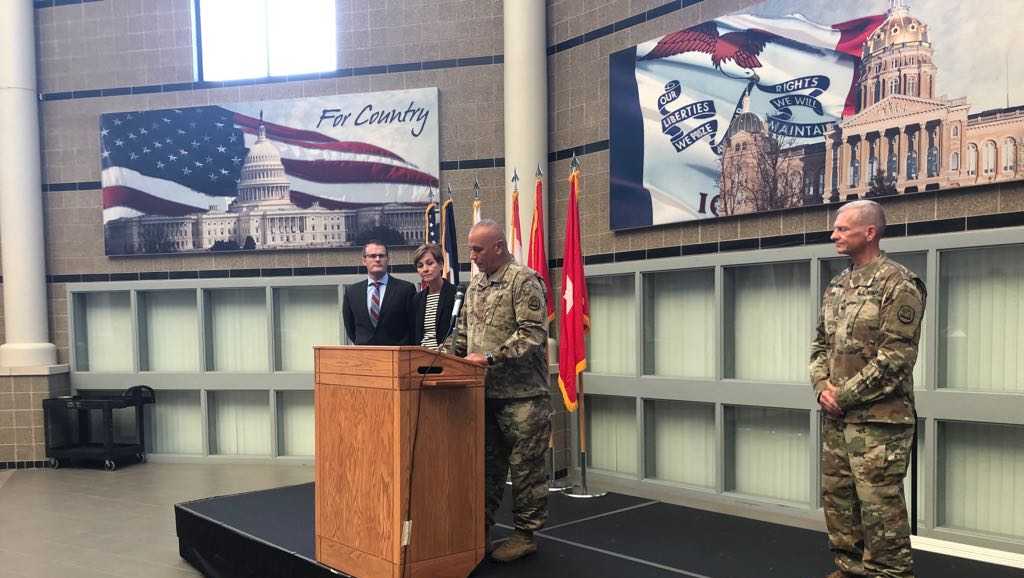 Governor selects new commander for Iowa National Guard