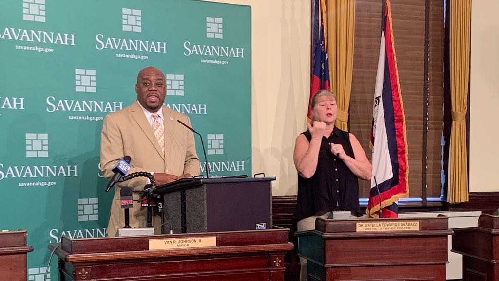 Black History Month Profile: Savannah Mayor Van Johnson