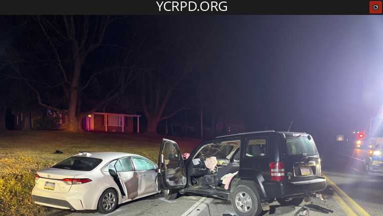 Road closed in York Township after multi-vehicle accident