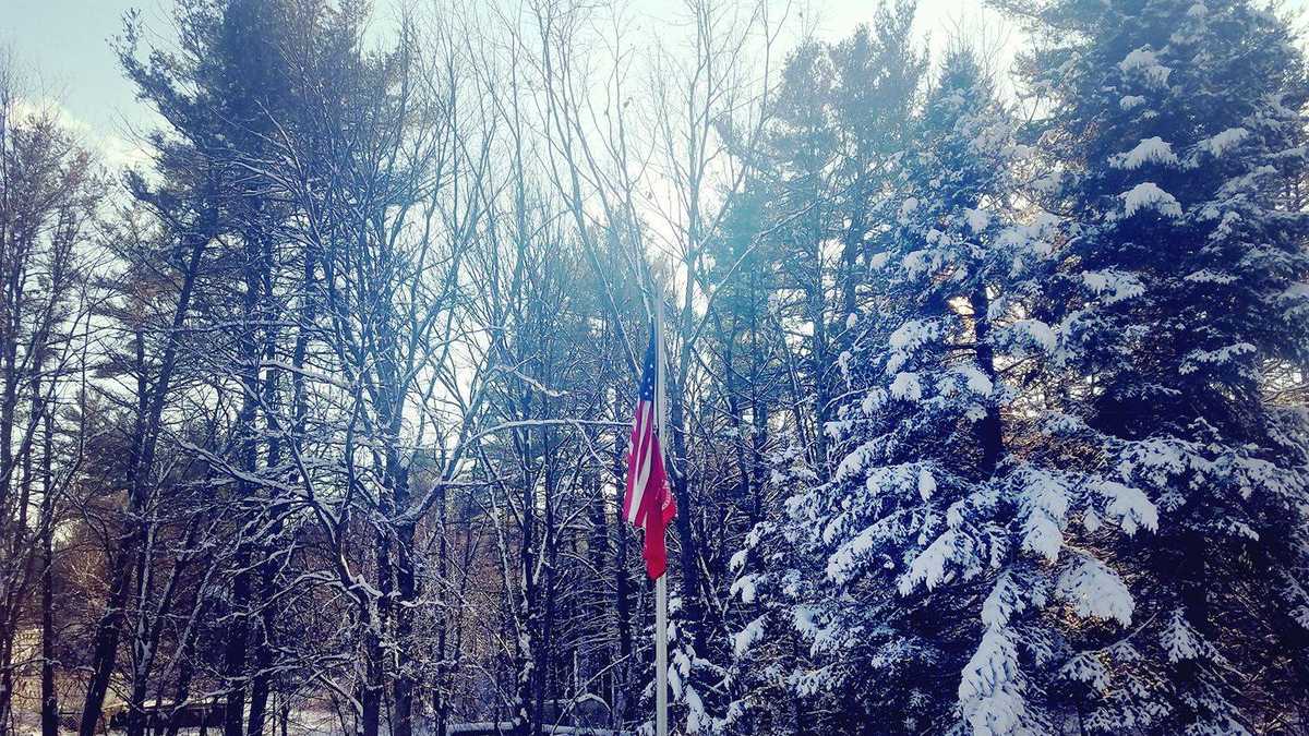 Photos: Snowy scenes around New Hampshire