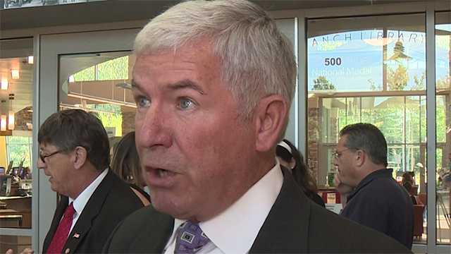Cecil County executive charged with DUI