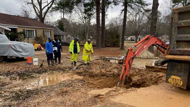 Jackson resident says water problems so frequent, he bought his own ...