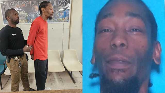 Man arrested, accused of hitting mother over the head with a skillet