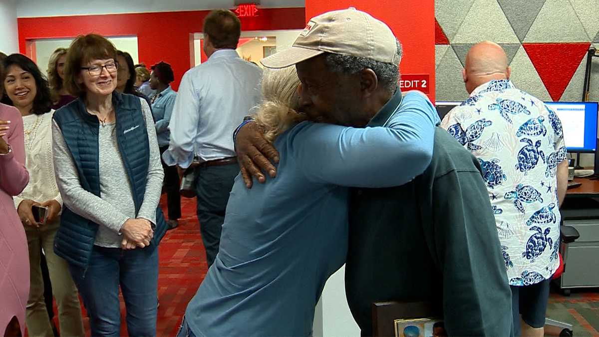 WCVB celebrates beloved employee's 50th anniversary with company