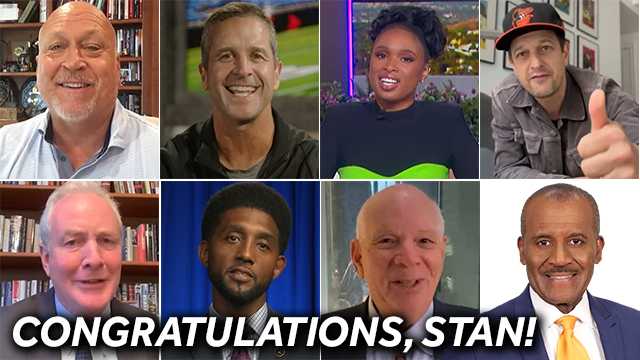 Stan Stovall receives kudos from Maryland celebrities, leaders