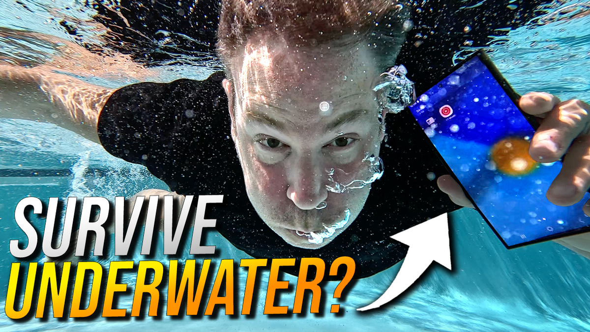 Underwater phone test: Can your smartphone really survive as promised?