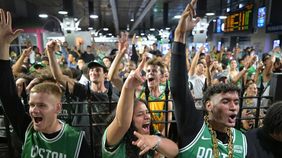 Boston Celtics victory celebrations: Share your photos!