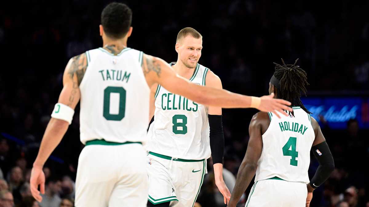 Celtics are dominating, games remain 'stressful' for owner