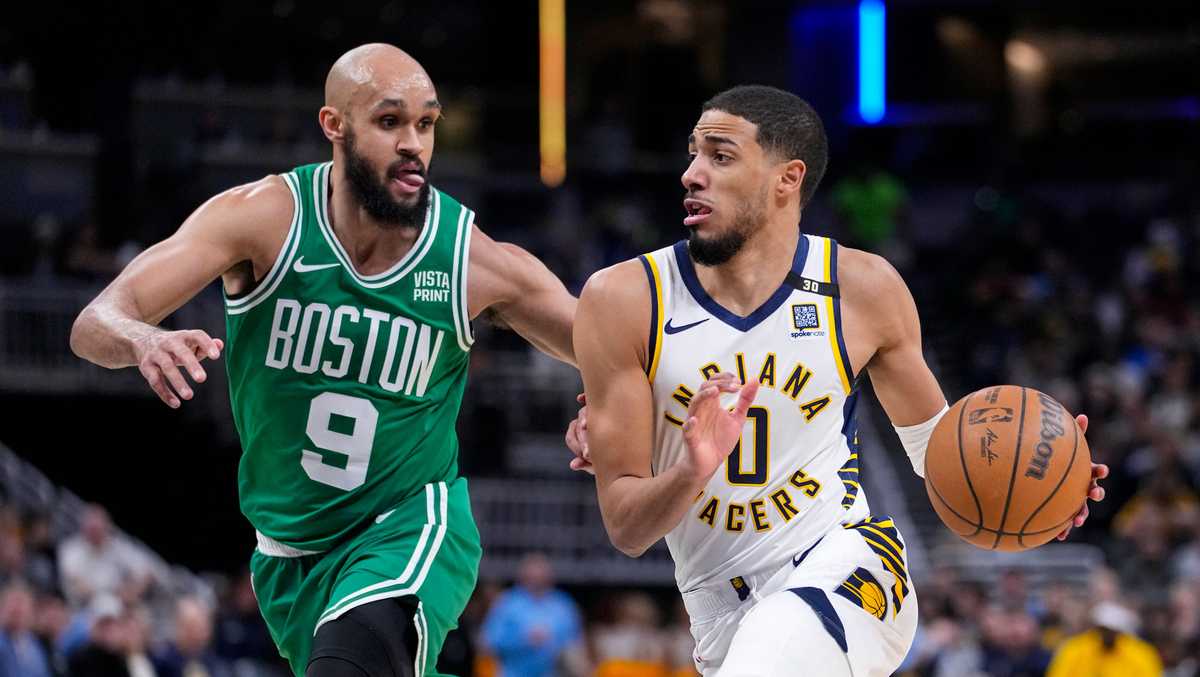 Pacers rally past Celtics 133-131