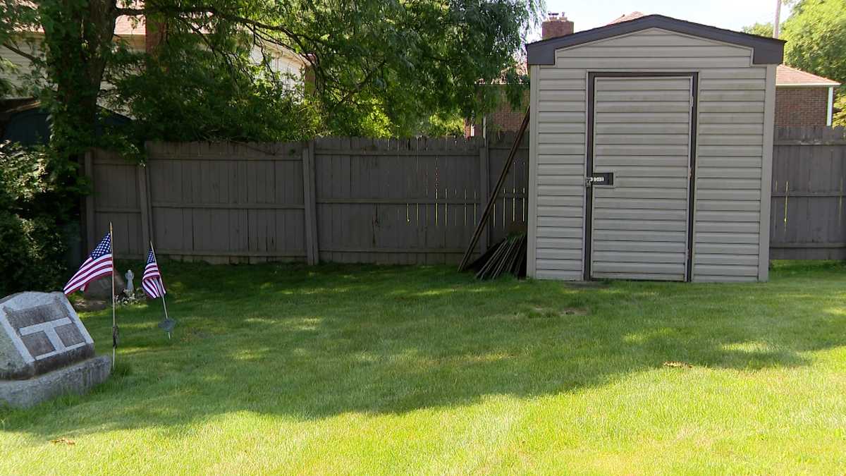Pennsylvania man battles cemetery over shed built on burial plots