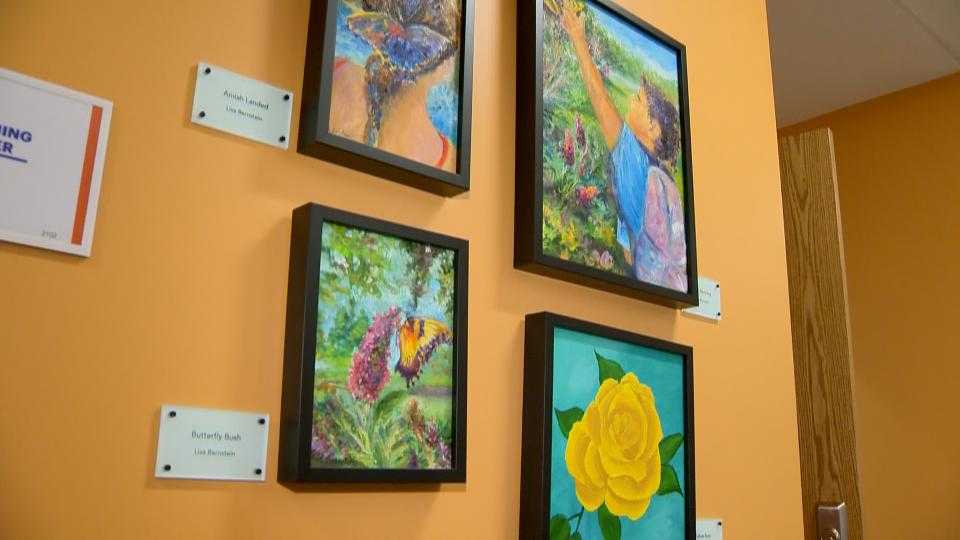 Survivors of violence, trauma find healing through art