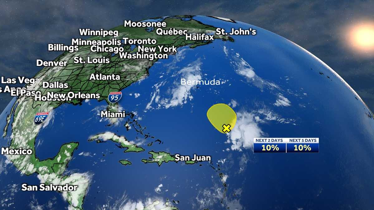 Tracking the Tropics from the Gulf to The Atlantic