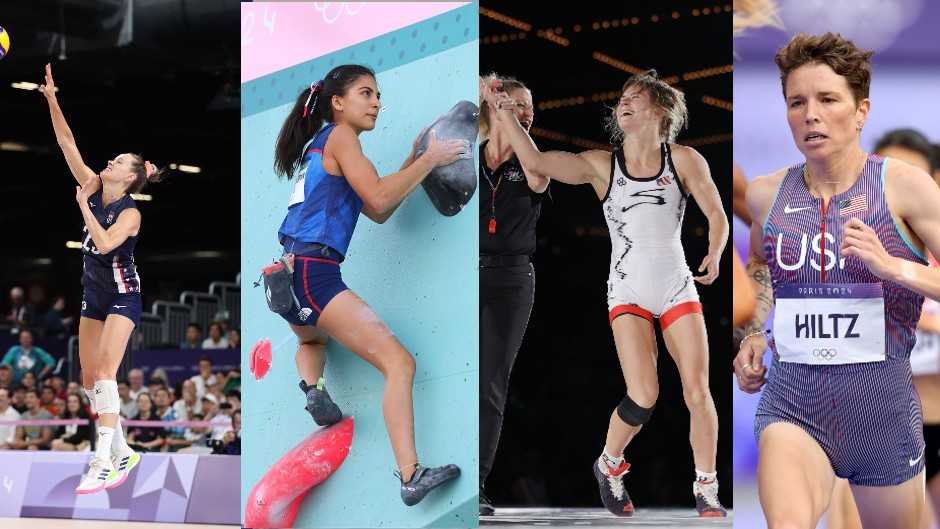 Central Coast Olympian Recap: Cook, Hiltz to compete for gold medals ...