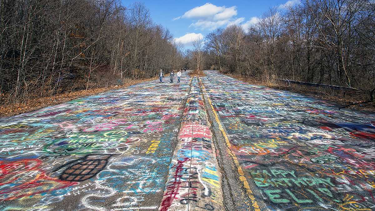 Pa.'s abandoned town, Centralia Pa.'s abandoned town, Centralia
