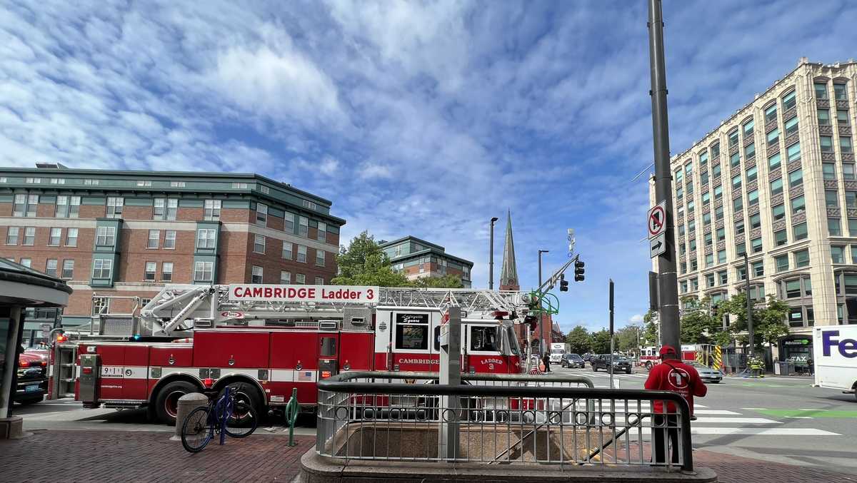 MBTA Red Line mechanical problem at Central Square