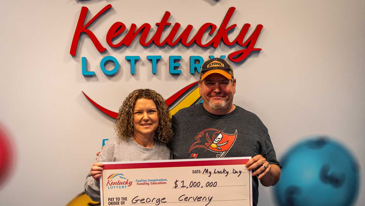 Kentucky man wins $1M Mega Millions: 'I went to bed a millionaire and ...