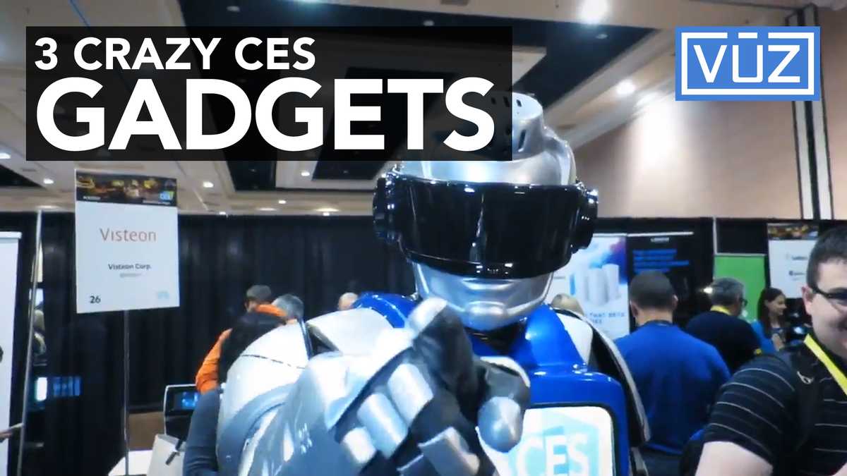 The incredible and strange gadgets of CES