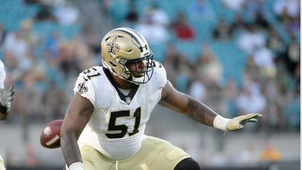Saints Cesar Ruiz contract extension