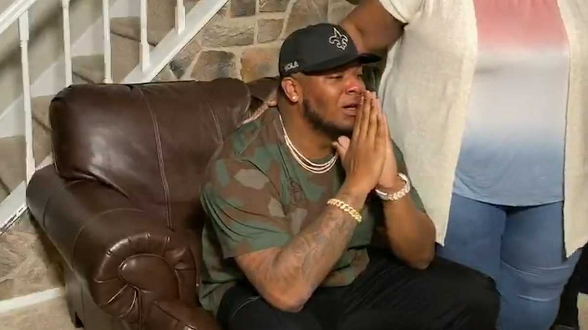 The Saints selected Michigan center with first round pick