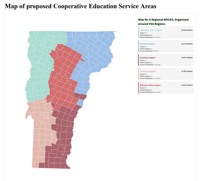 Education reform task force to prioritize voluntary school district mergers