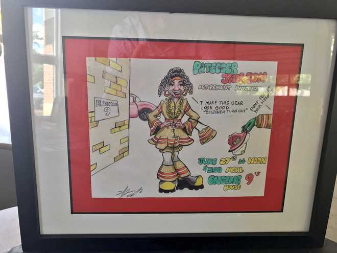 One of Cincinnati's first female firefighters retires after nearly 35 years