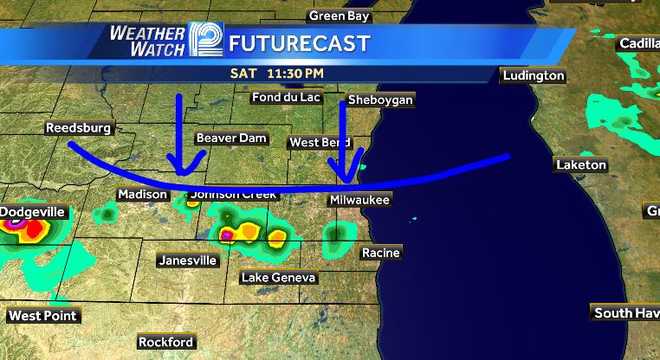 Weather Blog: Storms Chances Overnight
