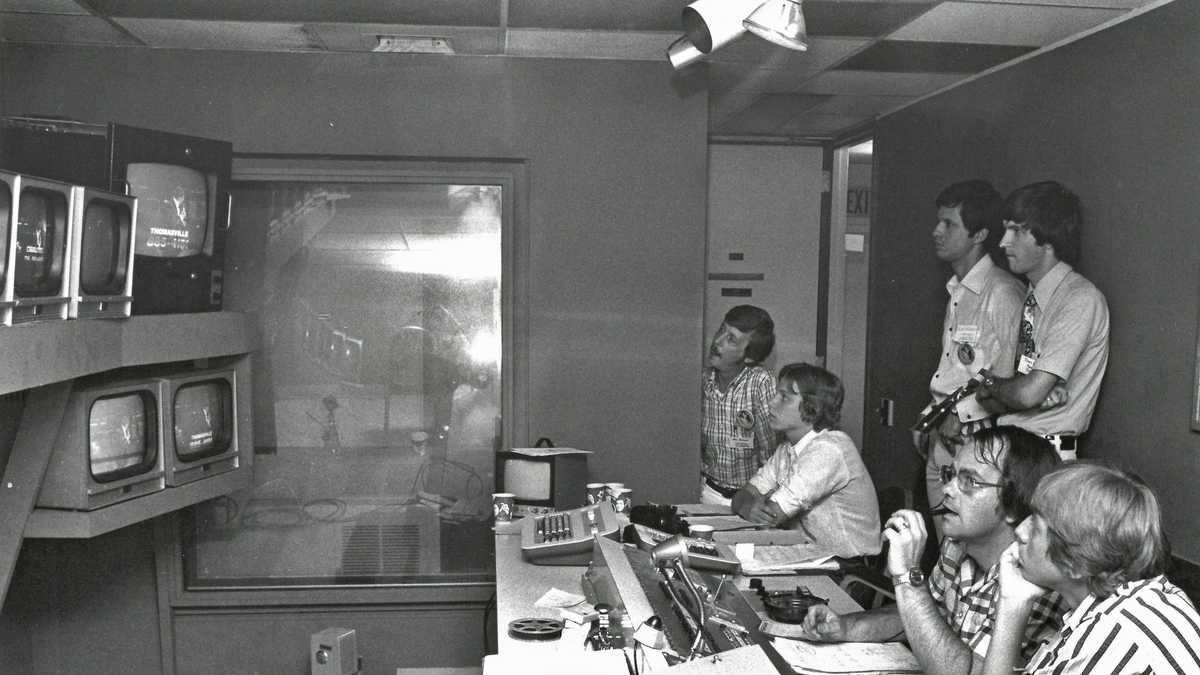PHOTOS: 70 Years In The Triad: A Look Back at WXII 12 News Over The Years
