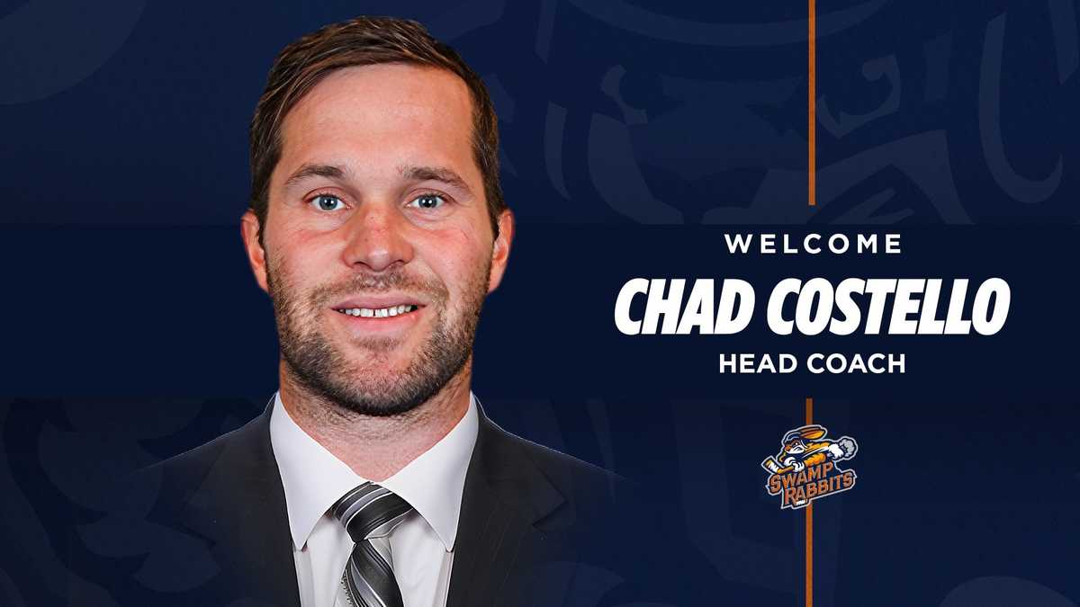 Swamp Rabbits name new head coach and general manager